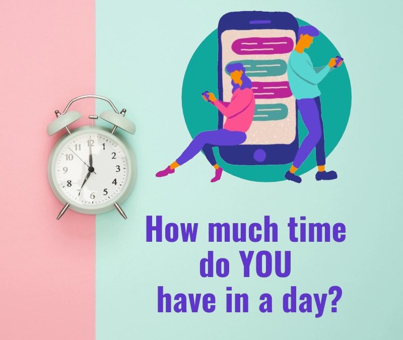 How much time do YOU have in a day? | Liesbeth Heylen