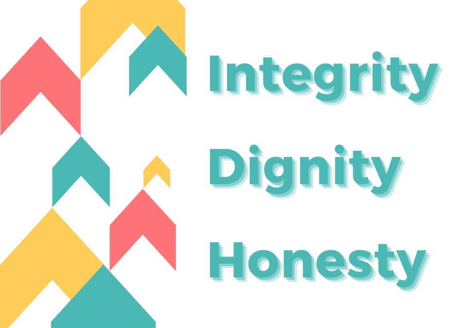 Integrity – Dignity – Honesty. | Liesbeth Heylen