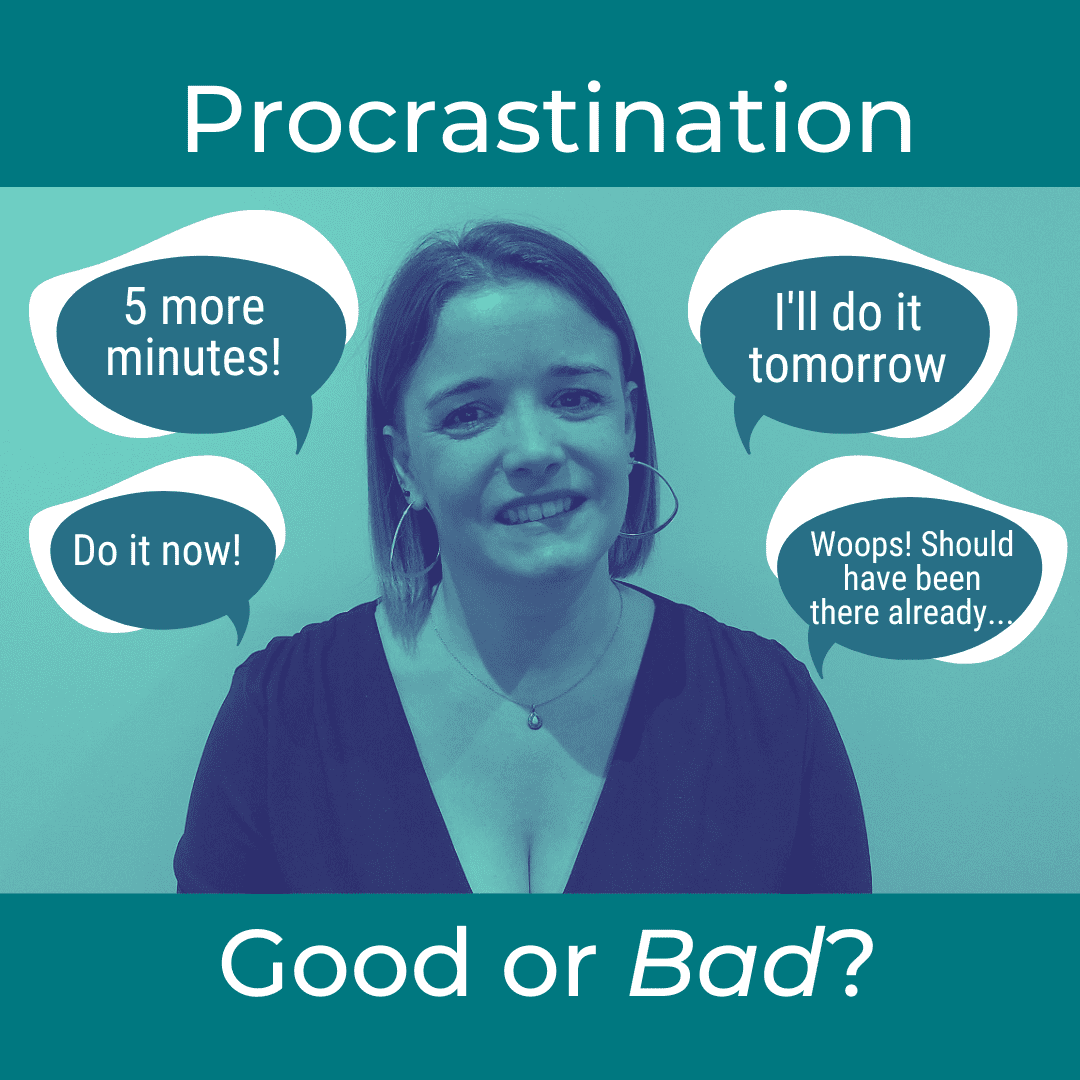 Is Procrastination Good or Bad? - Liesbeth Heylen